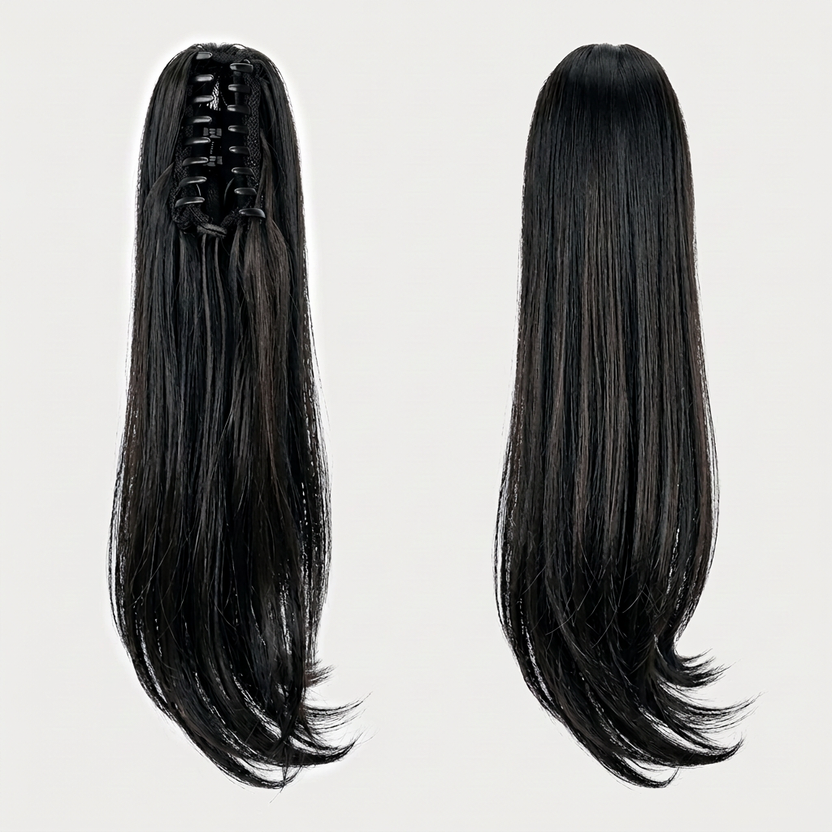 The Claw-Clip Ponytail | 18″ Clip-In Ponytail | SHOPADORIA